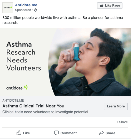 7 clinical trial advertising sample ideas