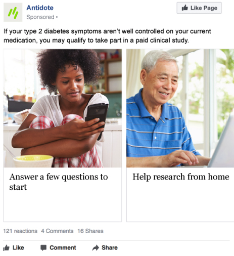 7 clinical trial advertising sample ideas