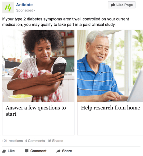 7 clinical trial advertising sample ideas
