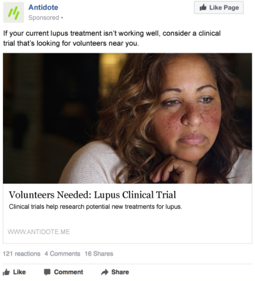 7 clinical trial advertising sample ideas
