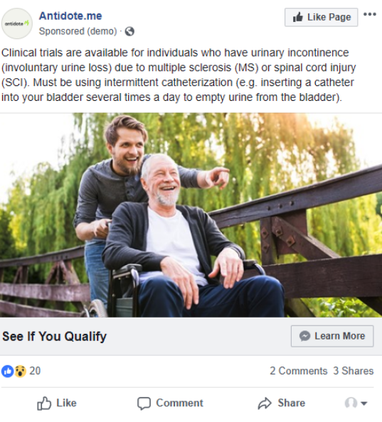 7 clinical trial advertising sample ideas