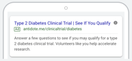7 clinical trial advertising sample ideas
