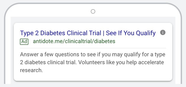 7 clinical trial advertising sample ideas