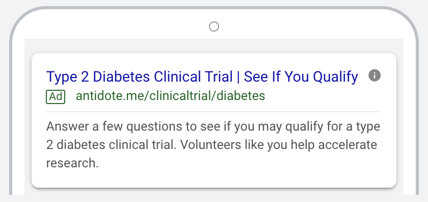 7 clinical trial advertising sample ideas