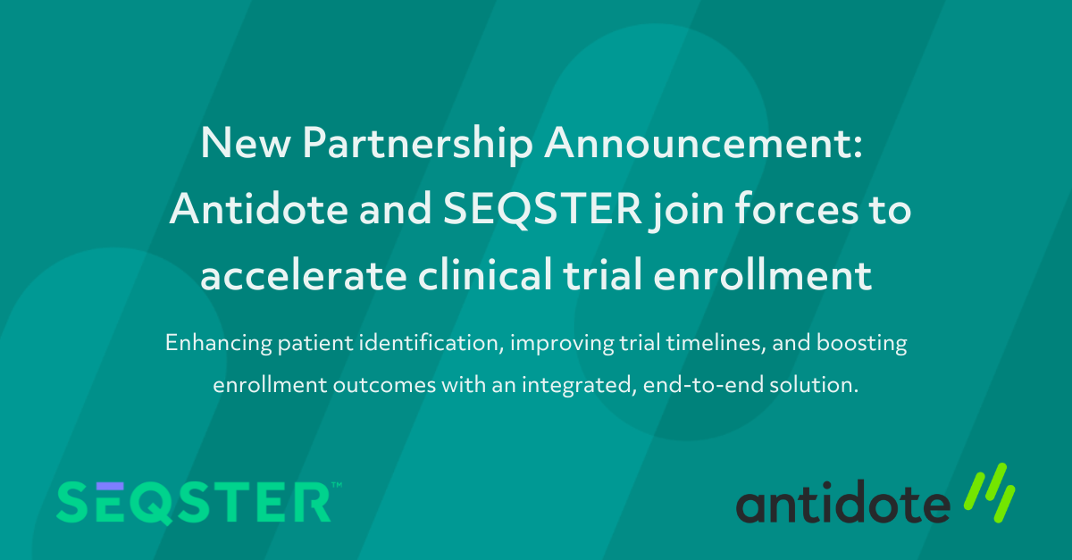 Antidote Partners with SEQSTER to Accelerate Patient Identification ...