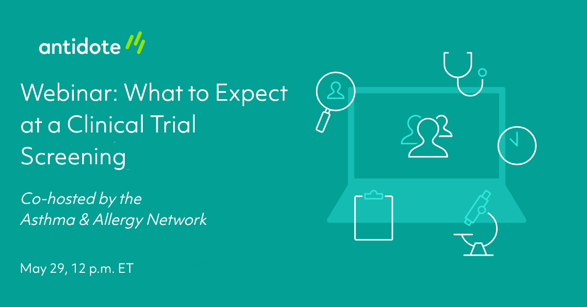 Webinar: What to Expect at a Clinical Trial Screening